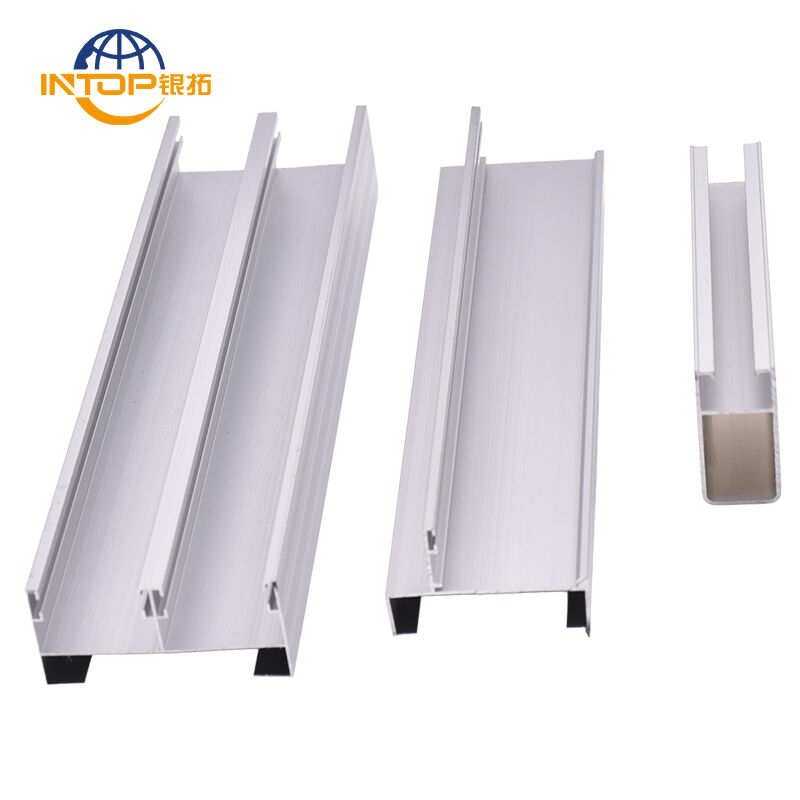 6063-T5 Alloy Anodized Aluminum Profile Custom Length