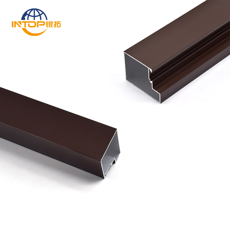 Powder Coating 20 Years Warranrt Aluminium Profile for Curtain Walls